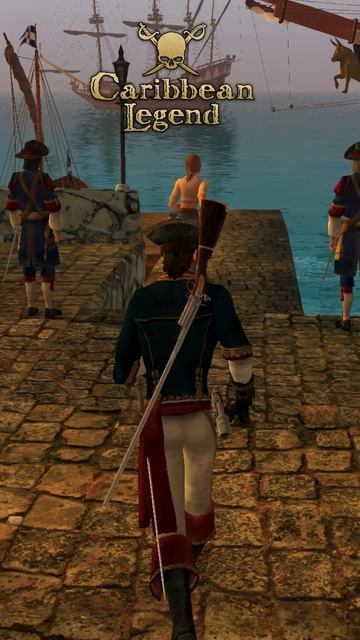 Поссорился с Элен в Caribbean Legend Карибская Легенда