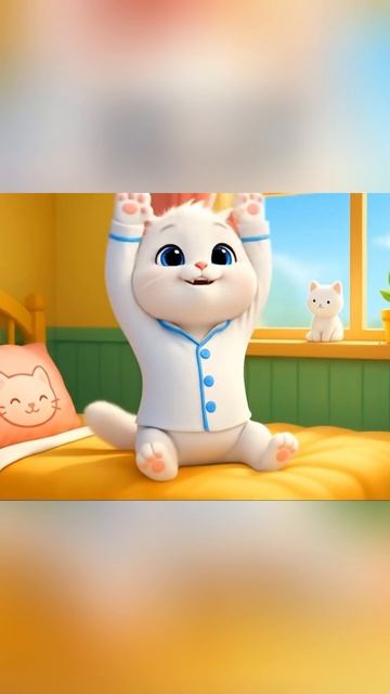 🐾🌙 Мир грез нежного котенка | Мягкий короткометражный анимированный AI часть 2