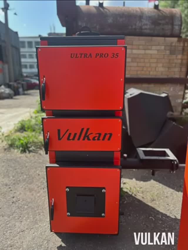 Vulkan Optimum Ultra Pro 35