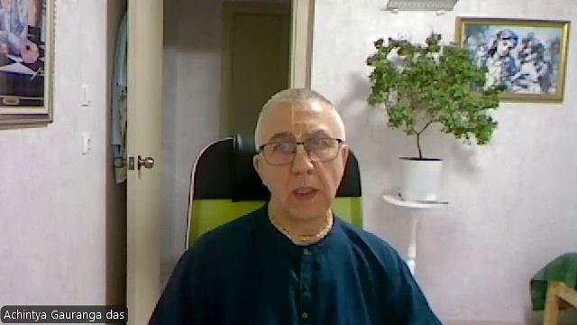 Настройка на джапу Ачинтья Гауранга дас 06.05.2026