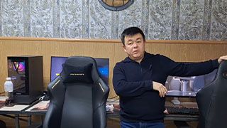 Обзор кресла DXRacer Martian
