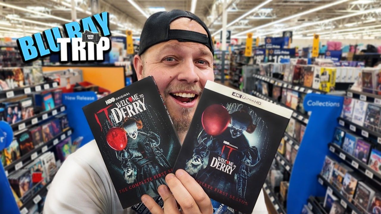 МЫ СНОВА В WALMART!! НОВИНКА «Добро пожаловать в Дерри» в формате 4K и многое другое!!