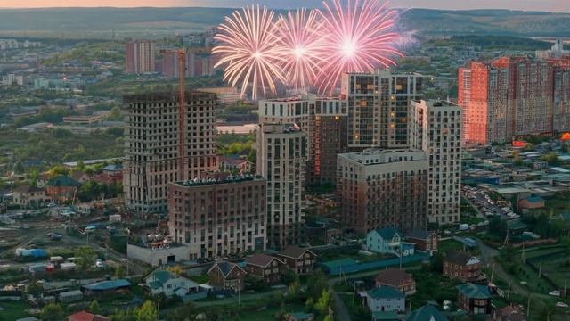 15 лет Строителям Стрижей