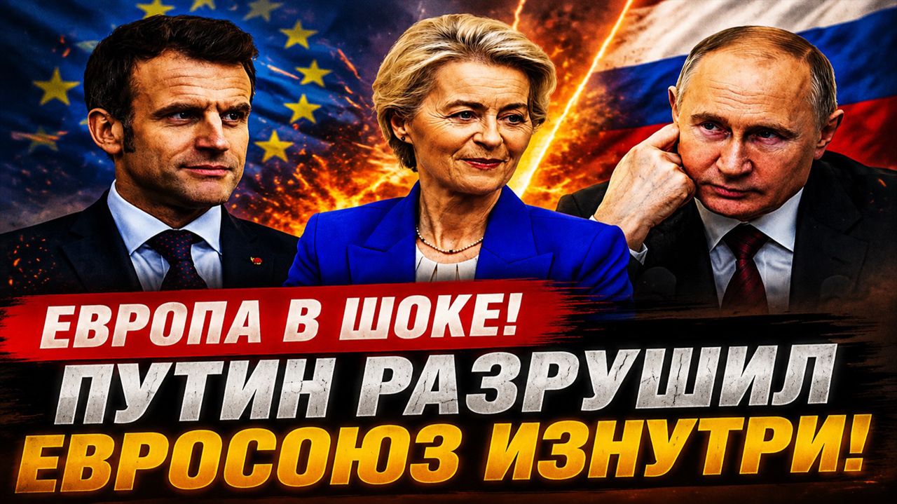 Новости СВО на 7 Мая- Европа переобулась и теперь за Путина!? Последние СВО новости сегодня 07.05.26