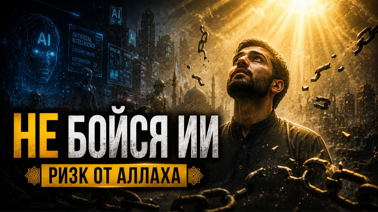 НЕ БОЙСЯ ЗА РИЗК — АЛЛАХ АР-РАЗЗАК | Ответ тем, кто боится будущего