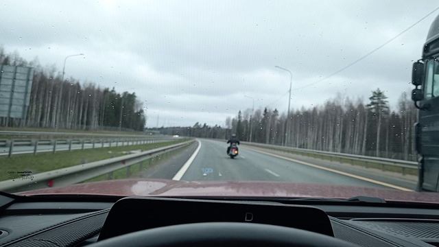 Из Мурома в Балашиху на мотоцикле Кавасаки Вулкан и автомобиле Хавал Дарго.