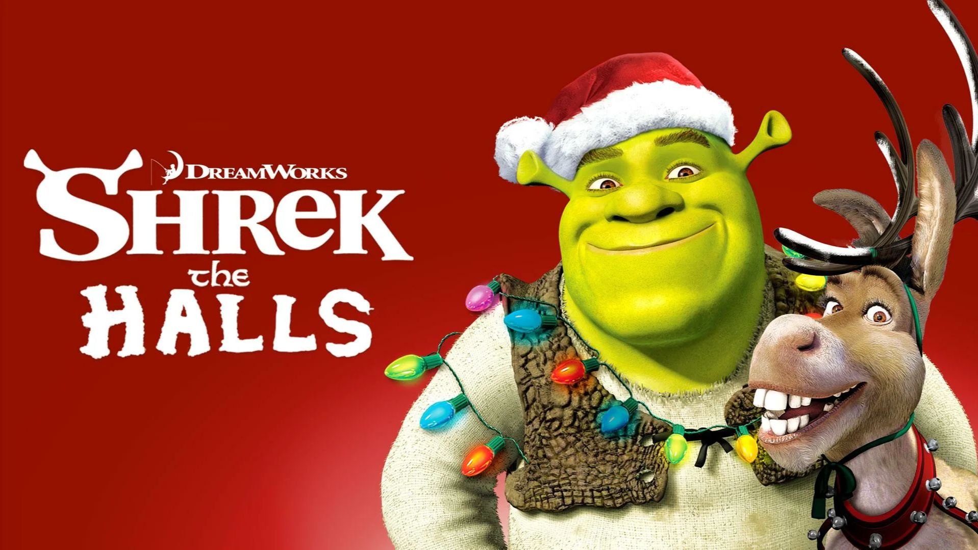 Шрэк мороз, зеленый нос  | Shrek the Halls  (2007)