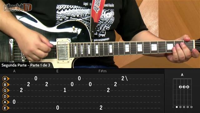 Cryin' - Aerosmith (aula de guitarra)
