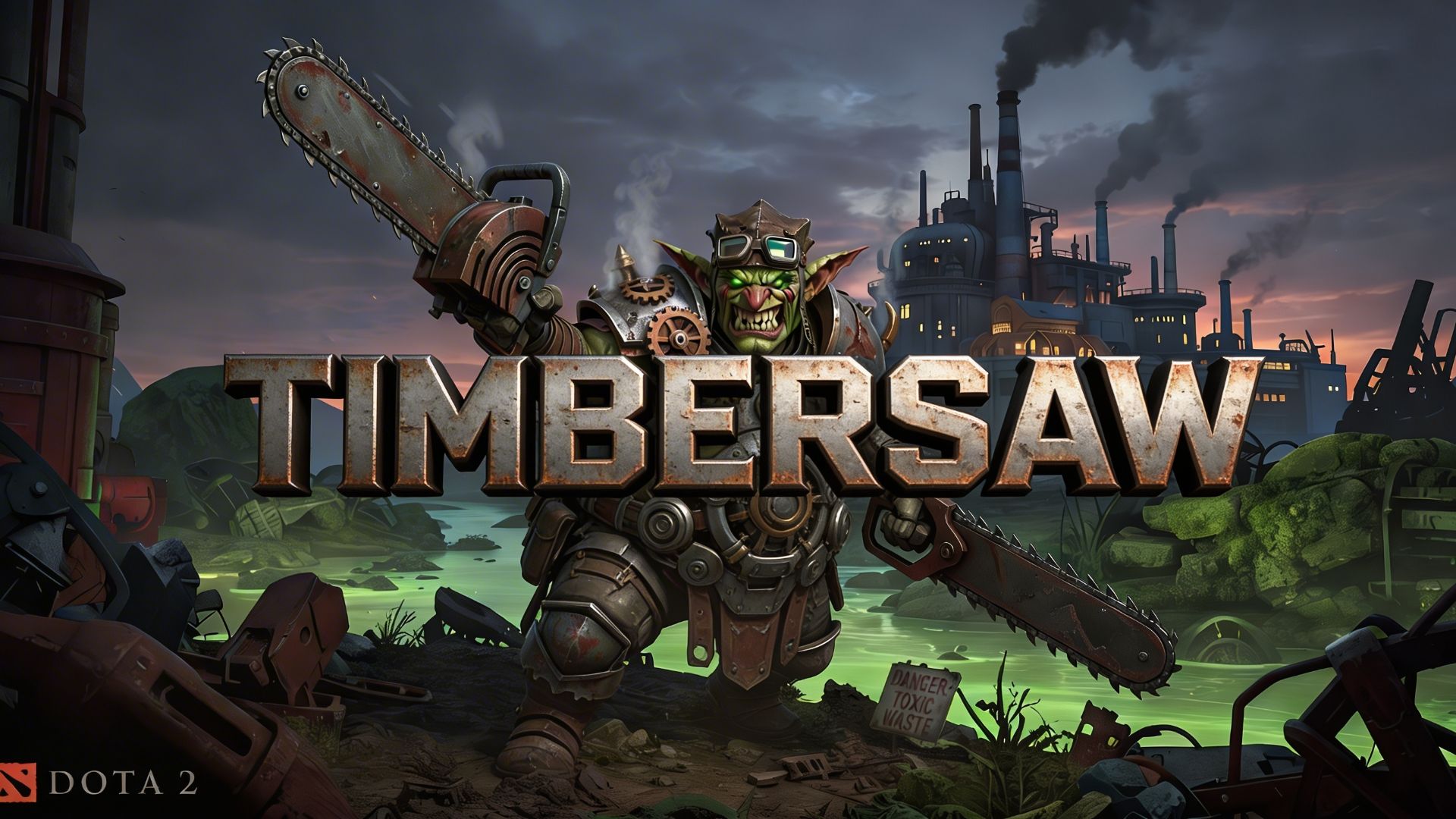 Dota 2. Timbersaw