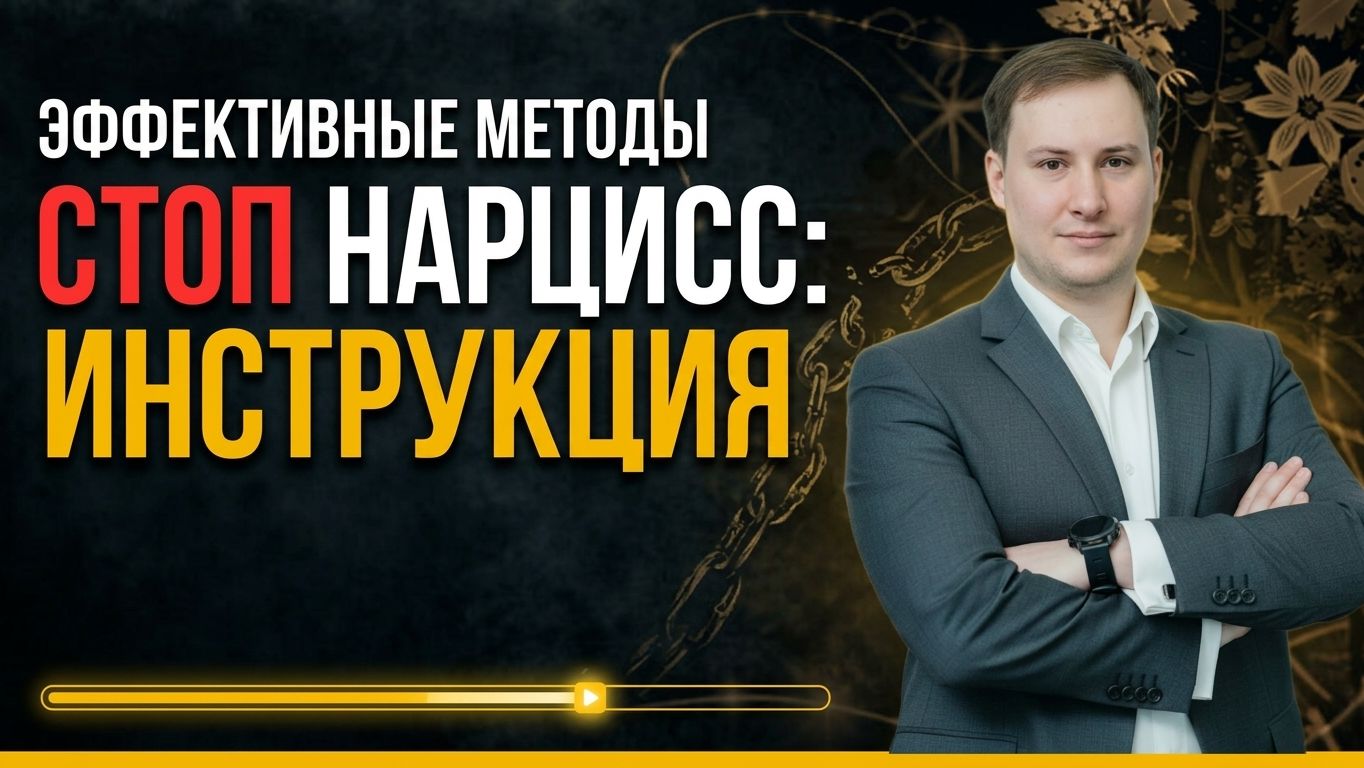 Отношения с нарциссом повторяются? Вся правда о нарциссической травме