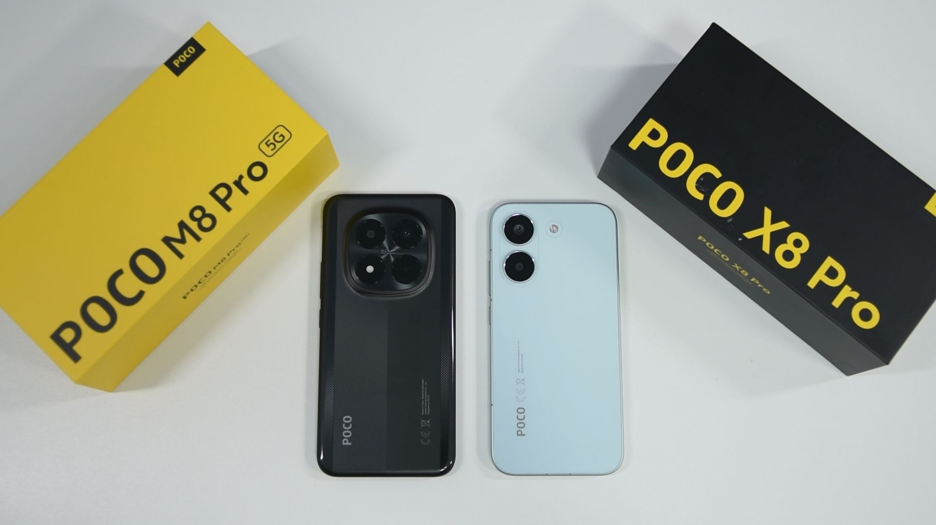 Poco M8 Pro - Poco X8 Pro Что выбрать?