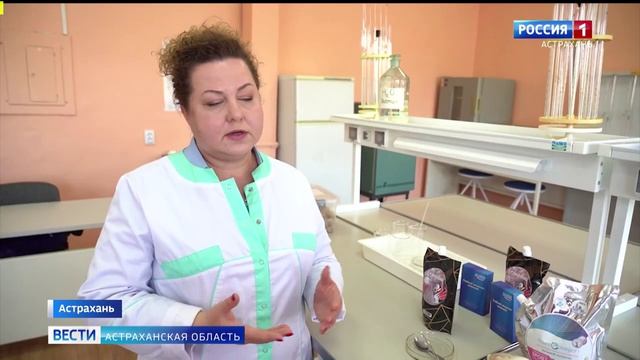Рыбная академия: в АГТУ представили аналог французского соуса биск (ГТРК Лотос)