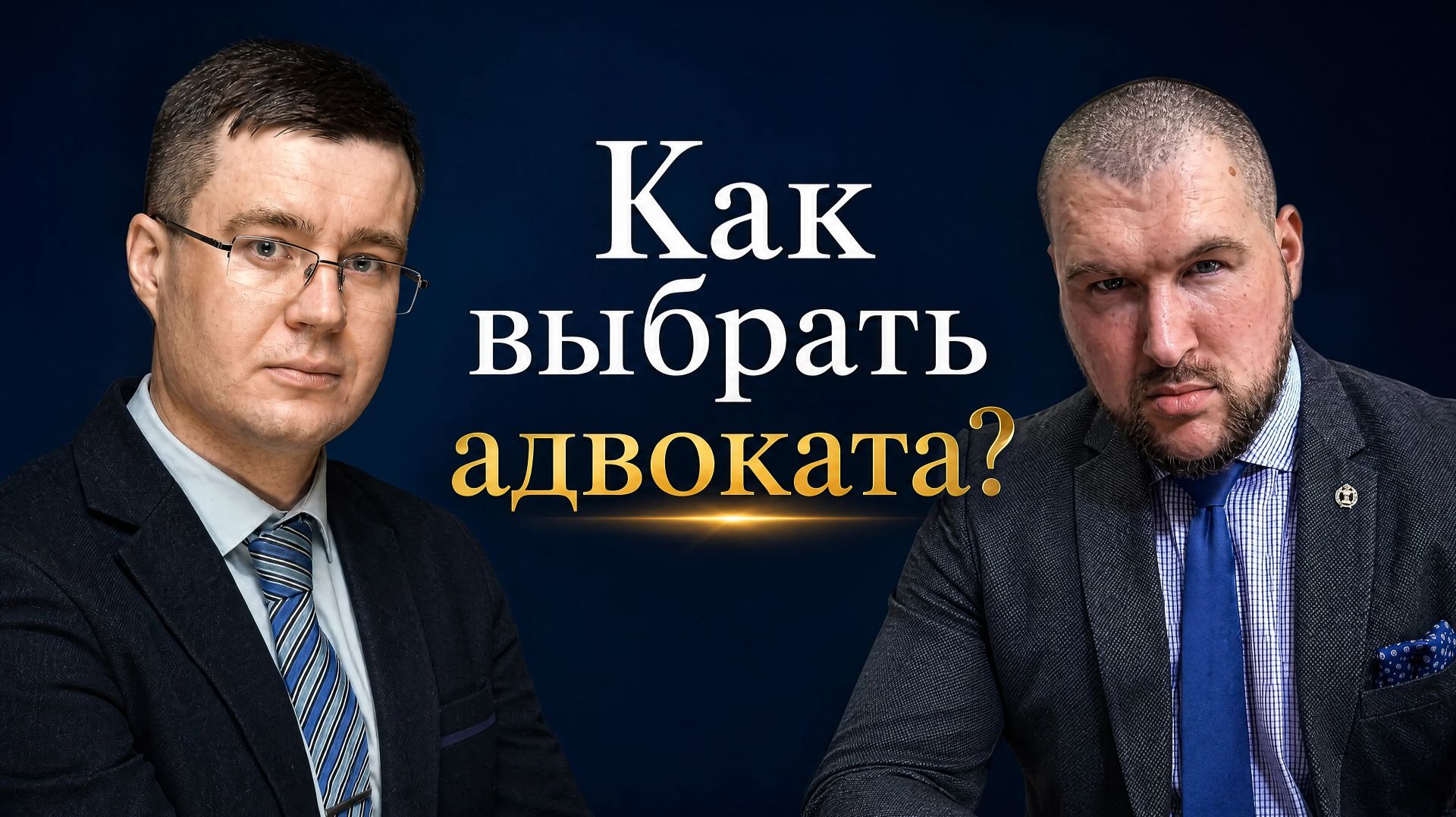 Как выбрать адвоката?