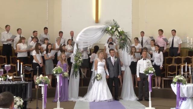 Богослужение в церкви Благодать 25.08.2013