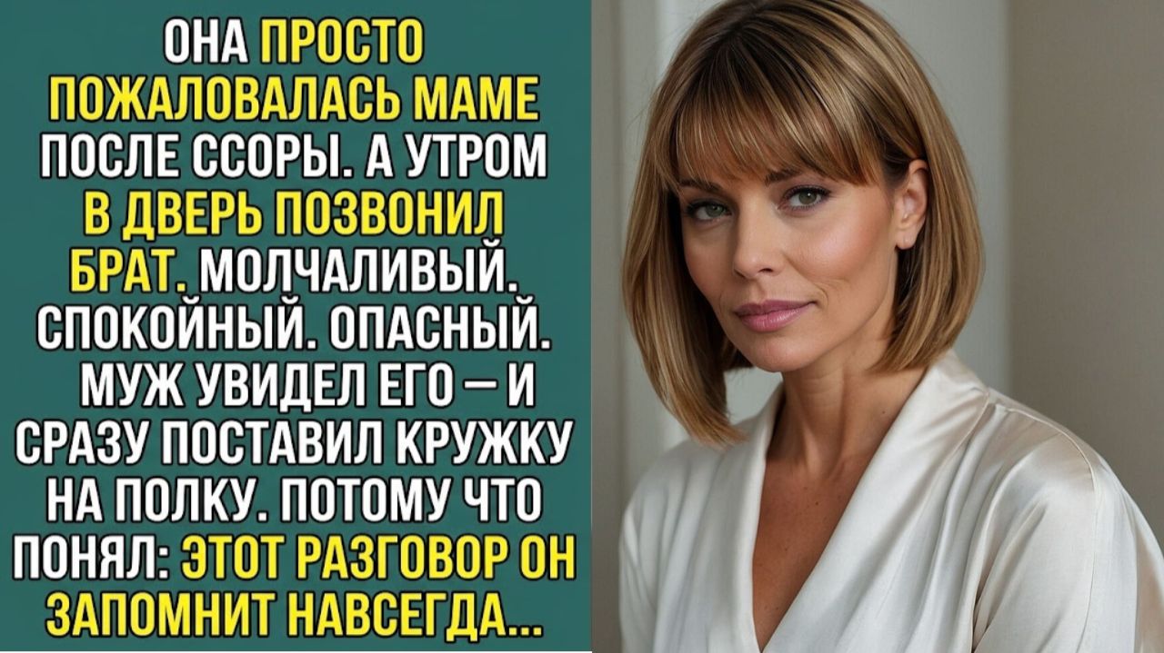 Истории из жизни «БРАТ МОЛЧА ВОШЁЛ В КВАРТИРУ И МУЖ ПОБЛЕДНЕЛ» Аудиокниги слушать онлайн. Рассказы