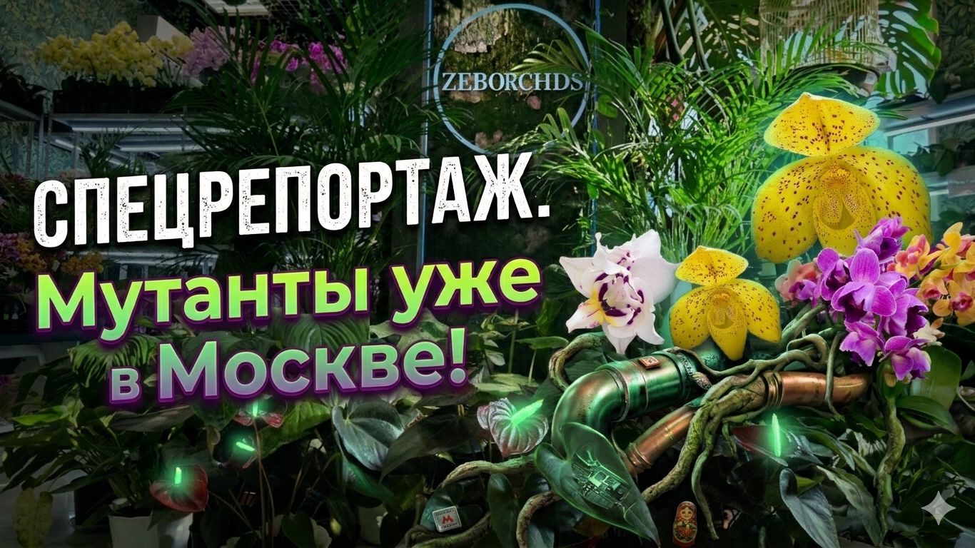 ZEBOORHIDS СНОВА УДИВИЛА! 3000 Орхидей - НЕ ПРЕДЕЛ? Обзор Поставки к Орхидиуму и НЕ ТОЛЬКО.