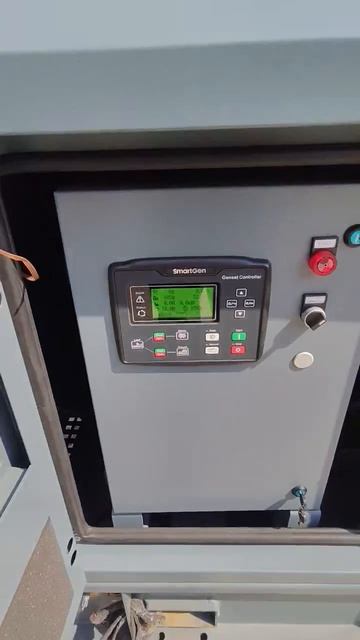 Первый запуск дизельного генератора Zammer AD-30-Т400 в кожухе со встроенным АВР в г. Москва
