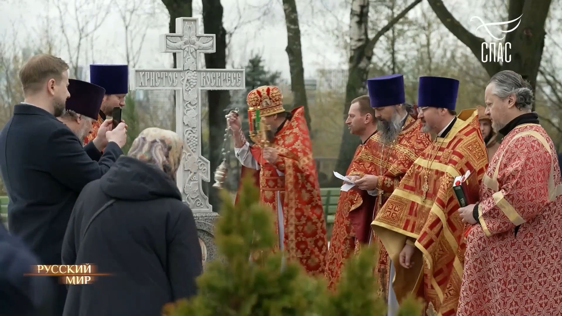 Духовник московских священников (СПАС)
