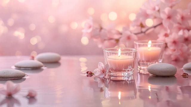 🌙 Свет свечей для глубокого сна — расслабляющая спа-музыка