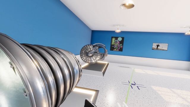 VR 2 практика Павильон изучения конструкции AR VR Двигателестроение