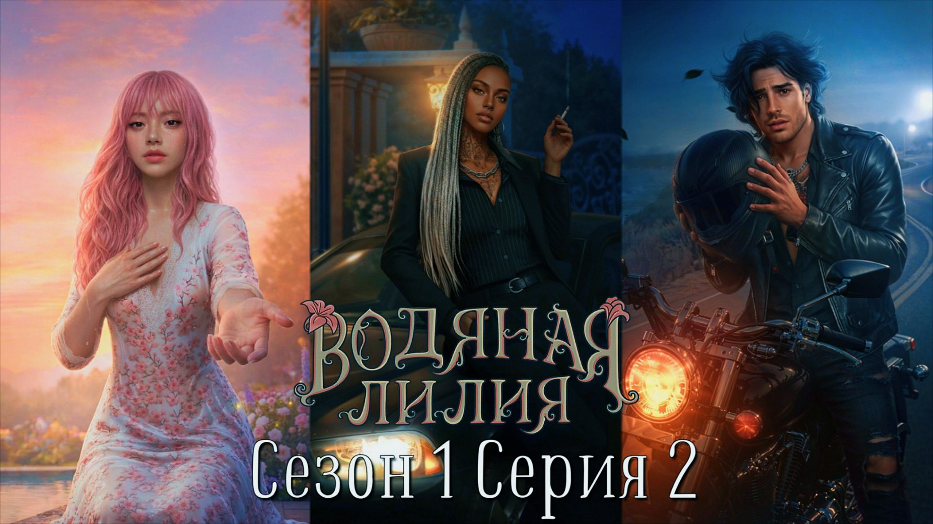 🪷Водяная Лилия🪷 1 сезон 2 серия Офелия ♥Клуб романтики♥