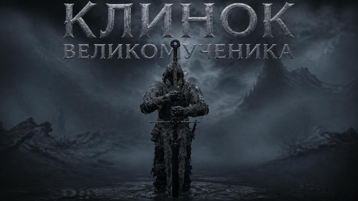 Клинок великомученика Mortal shell #mortalshell #mortalshellgameplay