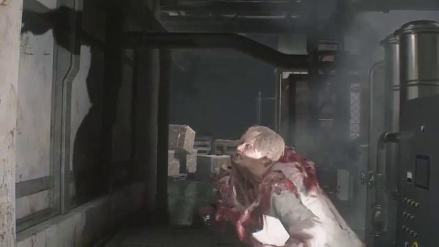 Resident evil II. Прохождение. Часть 1