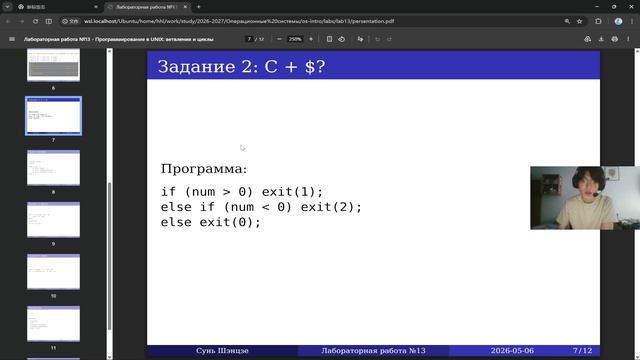 Лабораторная №13. Защита