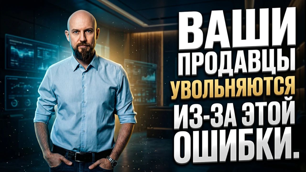 Контроль отдела продаж: 3 вещи, которые должен контролировать каждый РОП