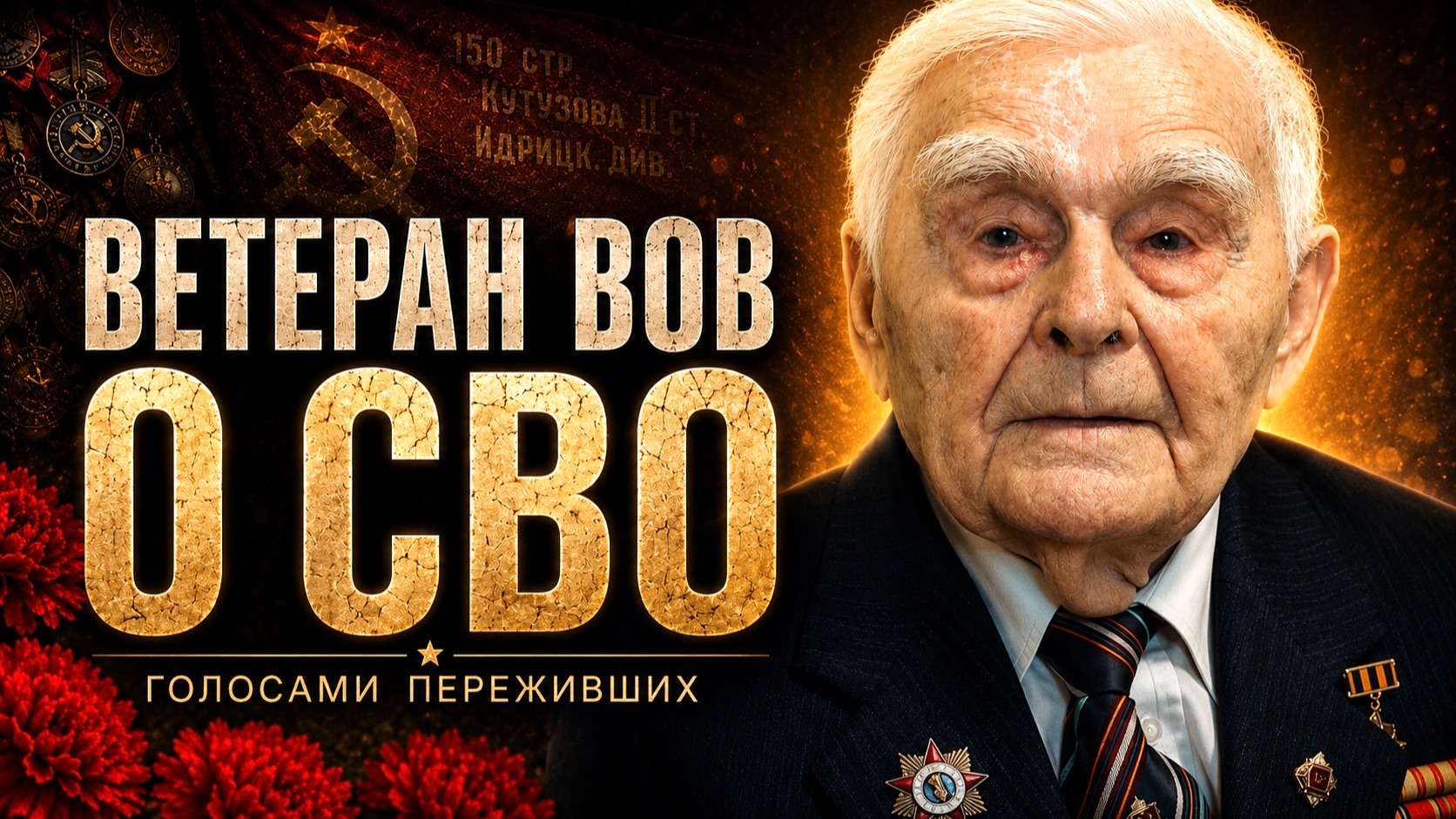 Прожил при 10 правителях и прошёл Сталинград | Ветеран ВОВ Василий Мирошниченко, 101 год, 9 мая 2026