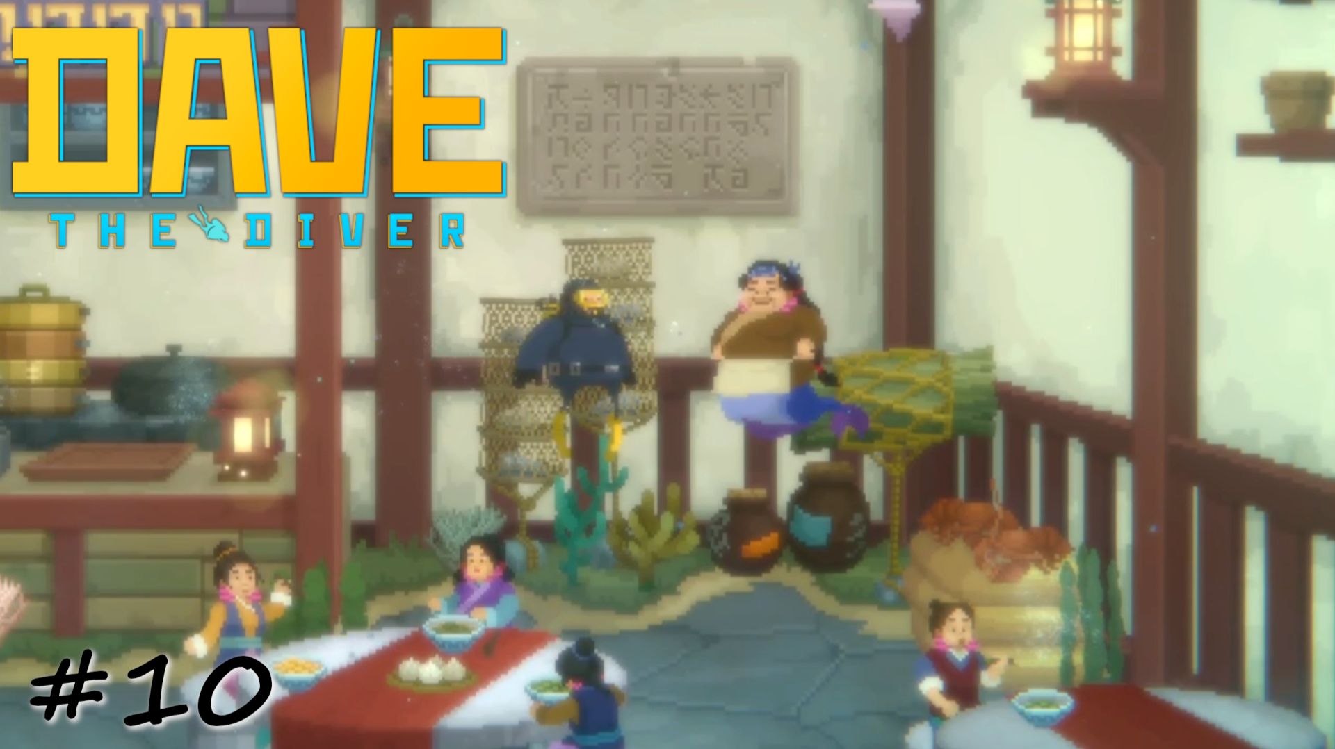 Выполнение деревенских поручений - #10 - Dave The Diver