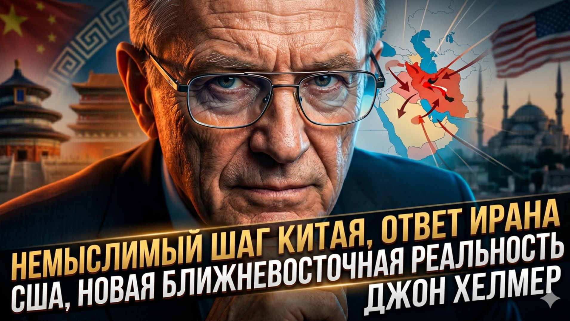 📢Джон Хелмер | Немыслимый ход Китая, ответ Ирана на действия США, новые реалии на Ближнем Востоке