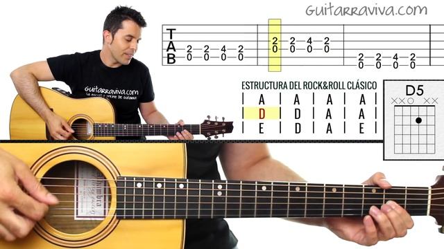 Aprende a tocar Rock & Roll en guitarra!