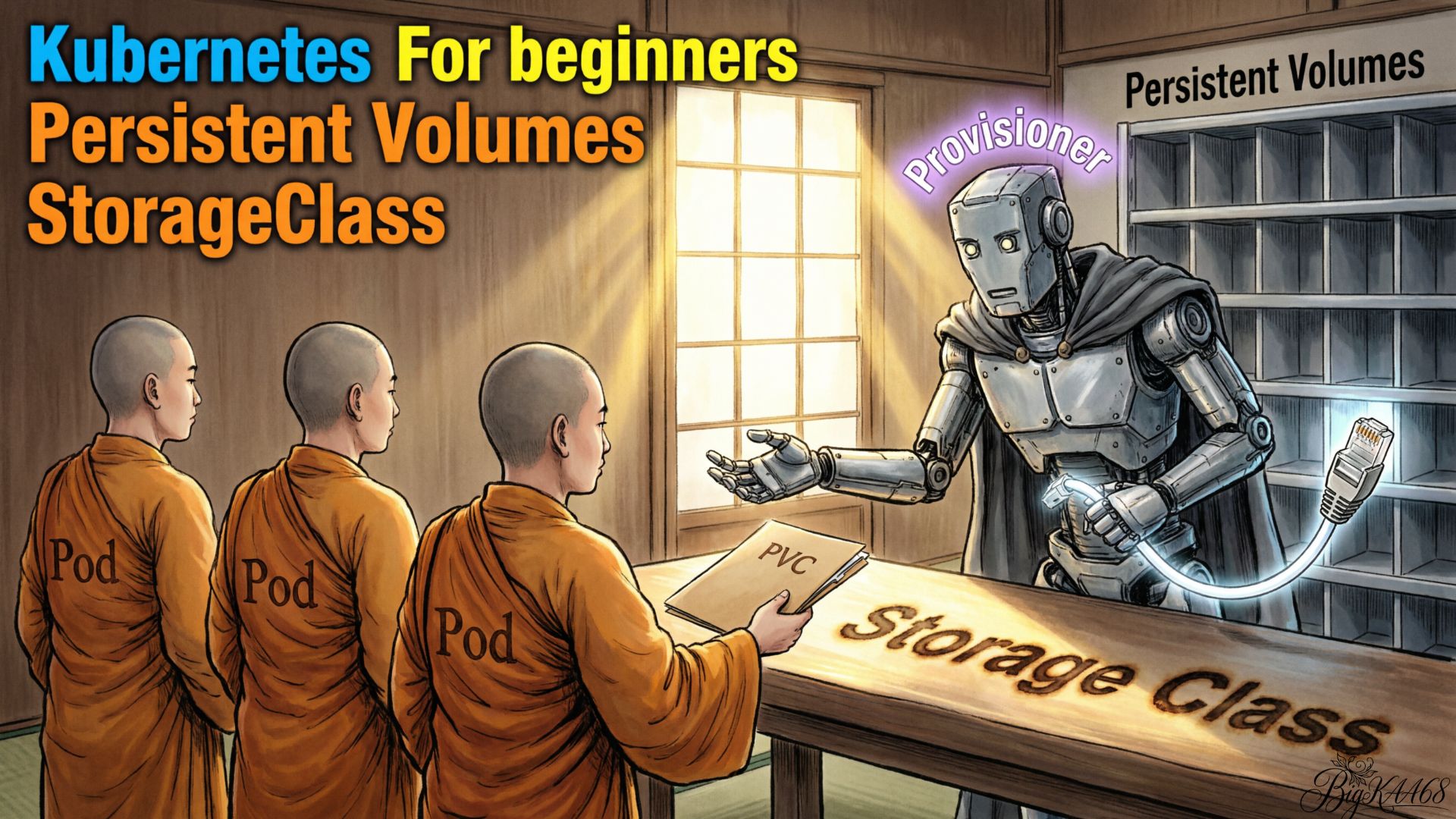 Kubernetes Persistent Volumes [03] [2026]