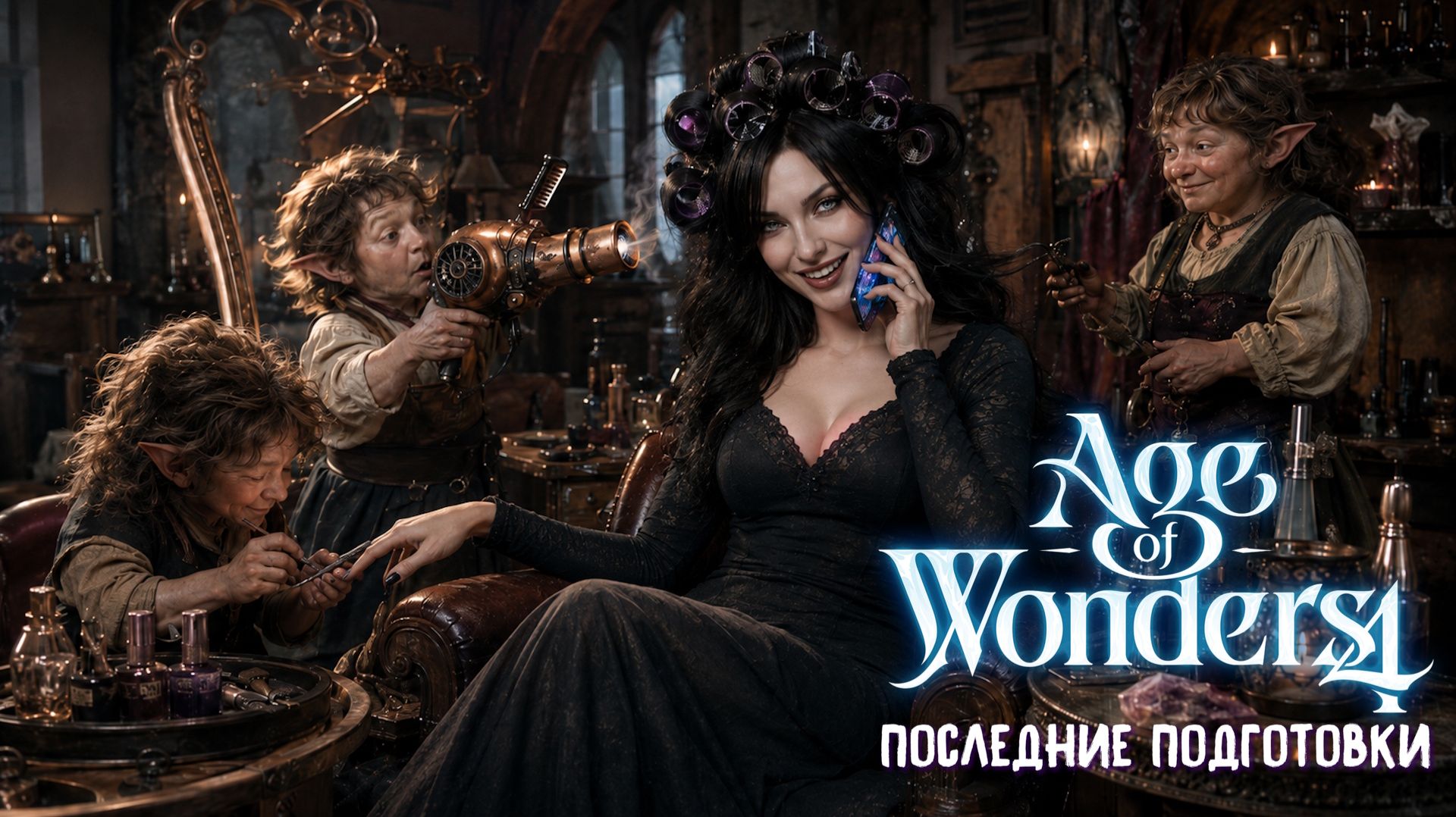 Последние подготовки — Age of Wonders 4: Thrones of Blood | эп. 17