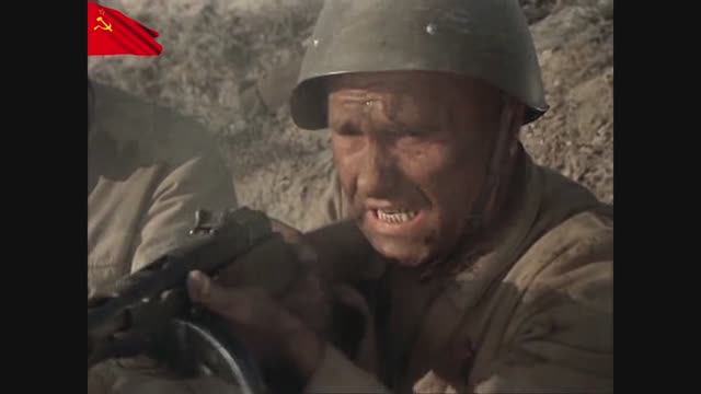 Увидел его - бей слёту! Фрагменты из фильма "Они сражались за Родину". 1974 г.