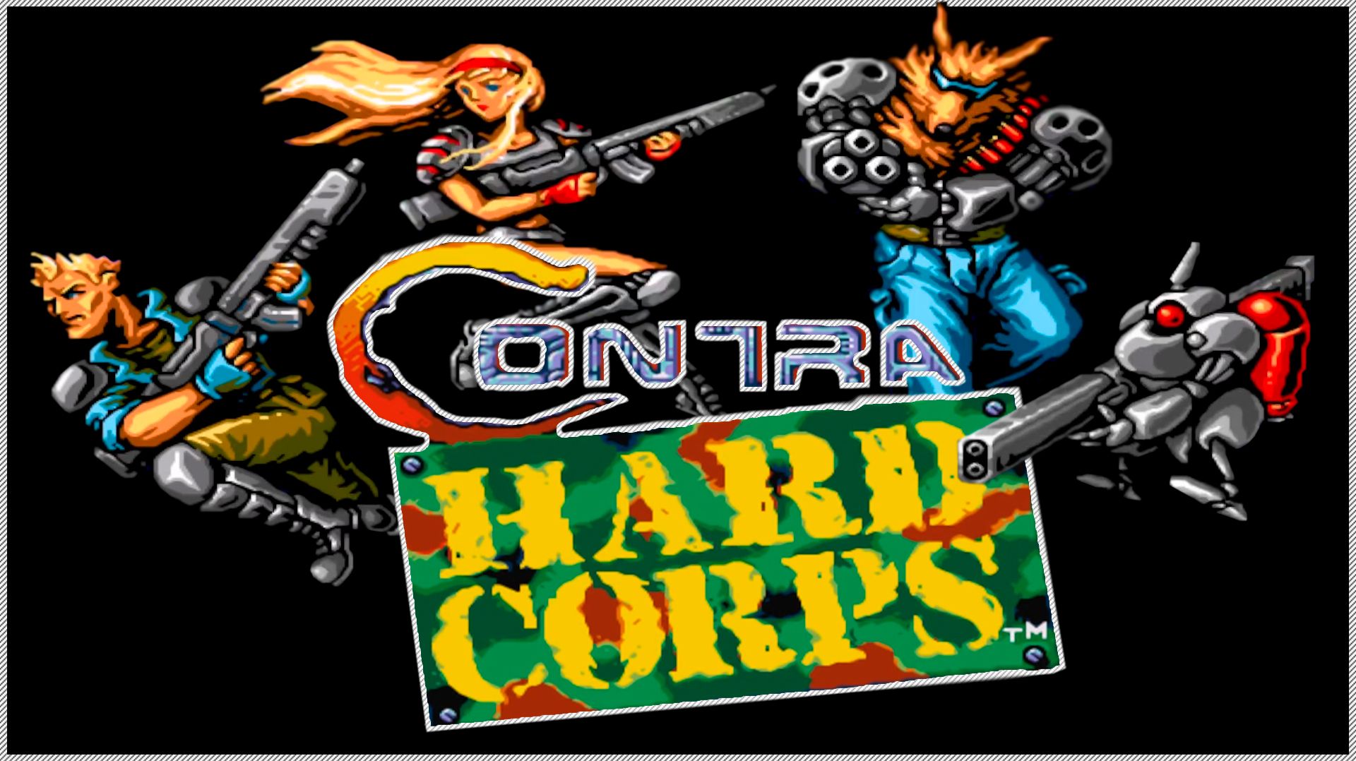 Contra - Hard Corps / Противостояние - Грозный отряд