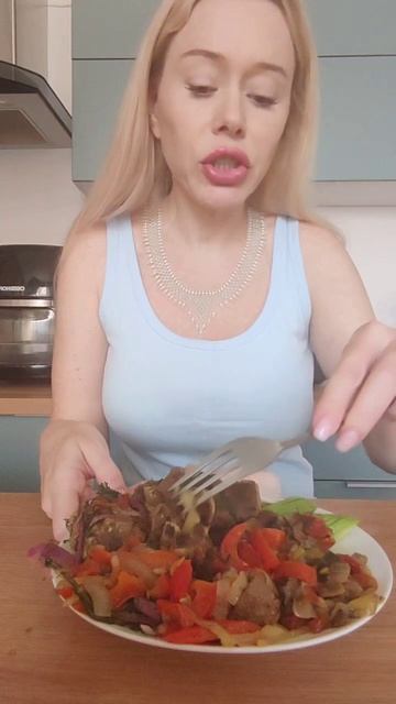 Мой обед для поддержания кетоза