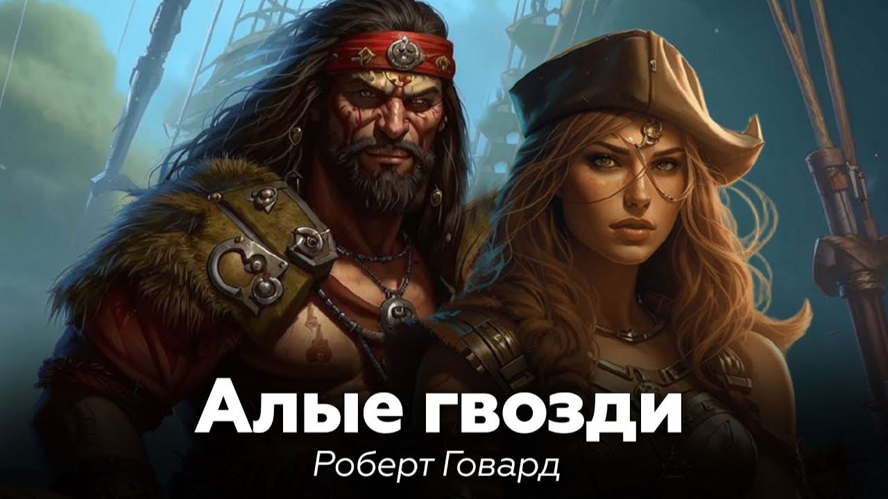Роберт Говард — Красные гвозди (Red Nails) 🎧 аудиокнига, повесть, фэнтези, Конан-варвар