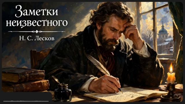 "ЗАПИСКИ НЕИЗВЕСТНОГО." Н.С.Лесков.Рассказ.