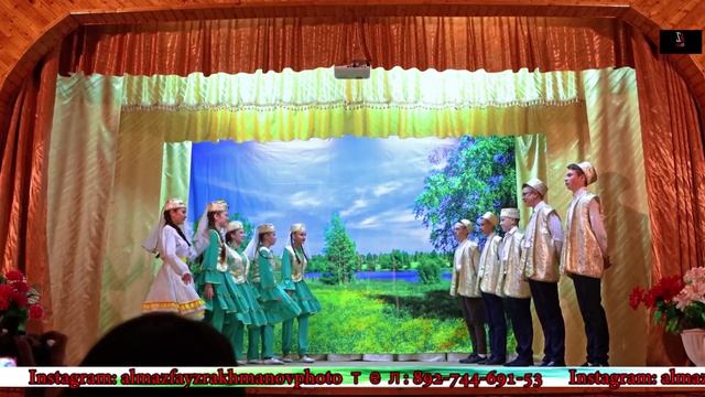 Татарский народный танец (карадуган гимназия) (хасаншаих)