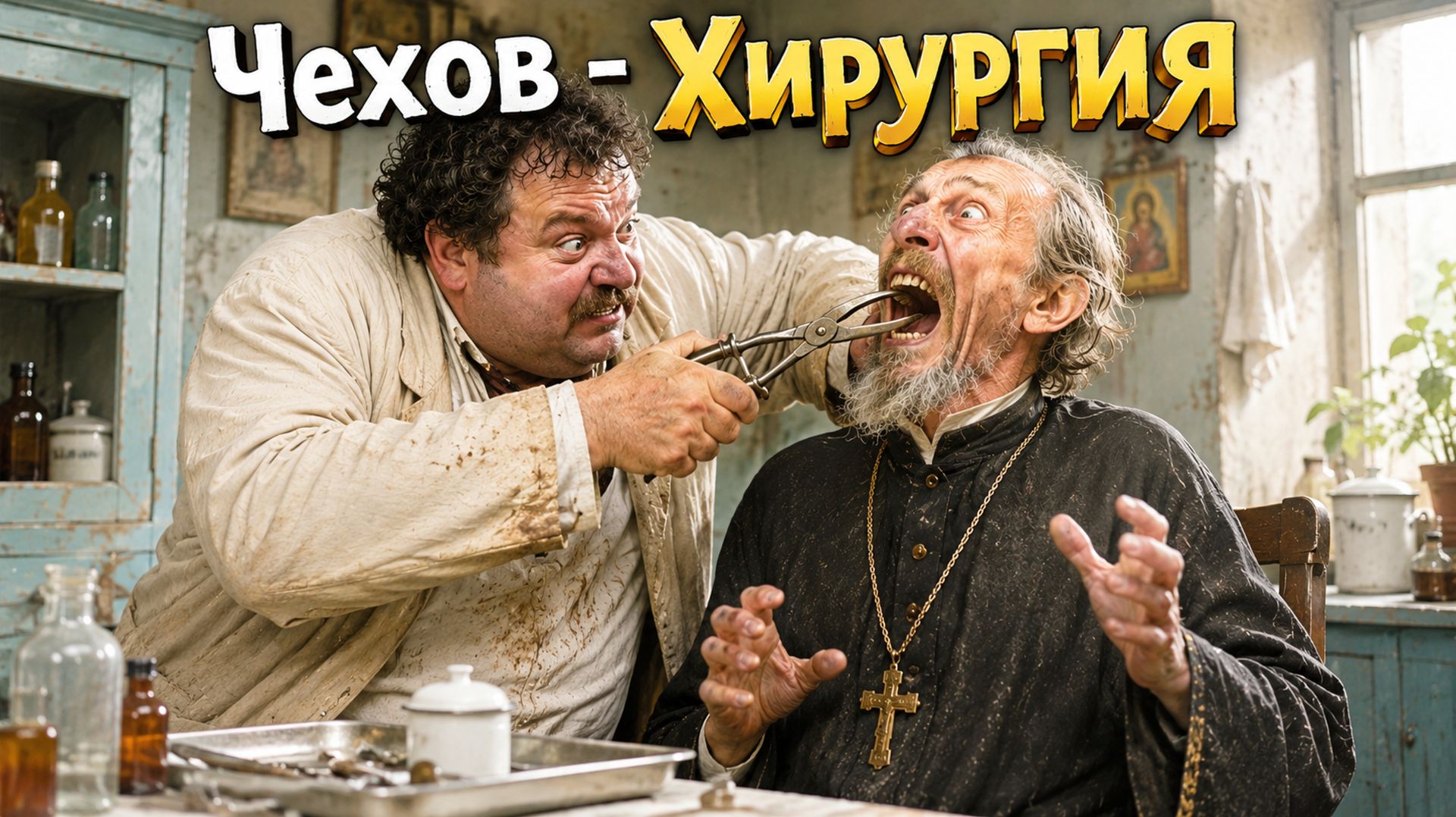 Зубная боль и земская медицина: Чехов — Хирургия