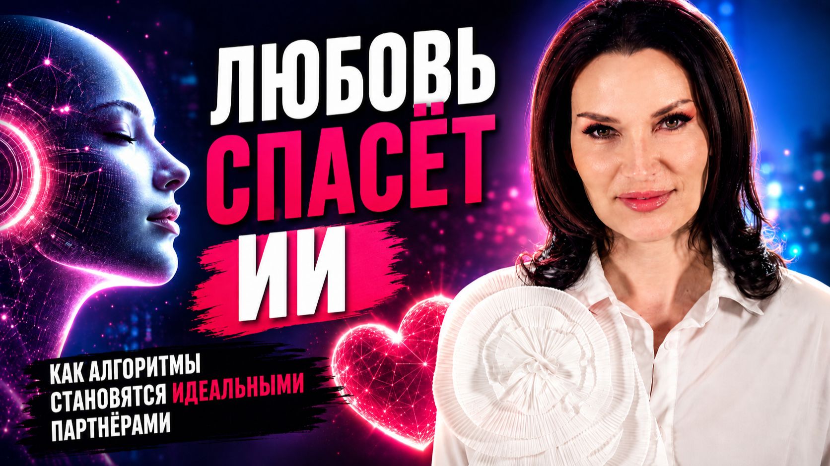 Новая реальность: как ИИ–алгоритмы заменяют любовь, близость и отношения