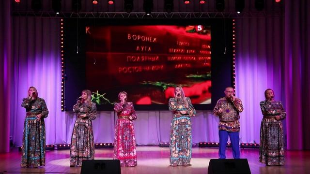 #ПамятьПоколений Ансамбль "Лада" "Я хочу, чтобы не было больше войны" (Ст. Шайговский р-он)