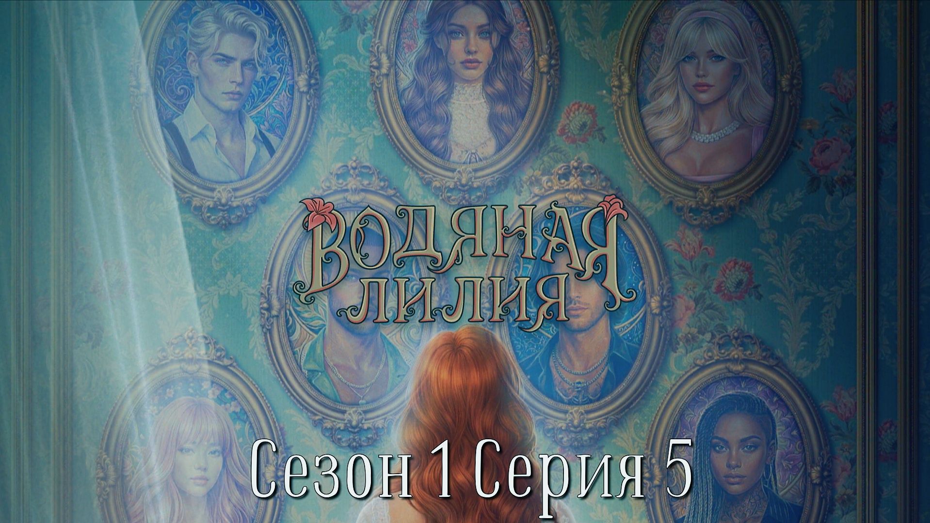 🪷Водяная Лилия🪷 1 сезон 5 серия Ворон ♥Клуб романтики♥