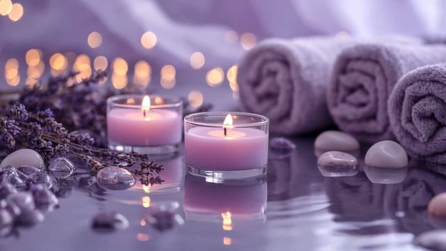 🌙 Спа-музыка для сна, медитации и исцеления — спокойная и расслабляющая атмосфера