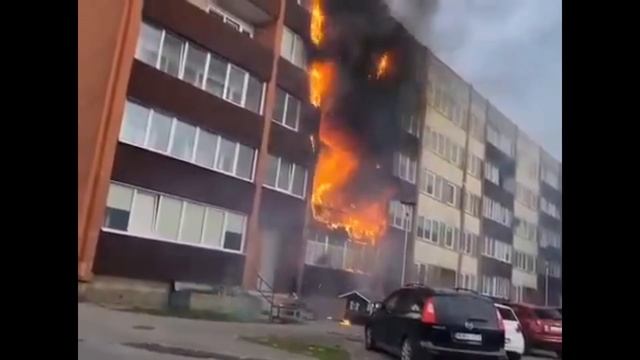 Прибалтийские нацисты запустили БПЛА по Усть-Луге.