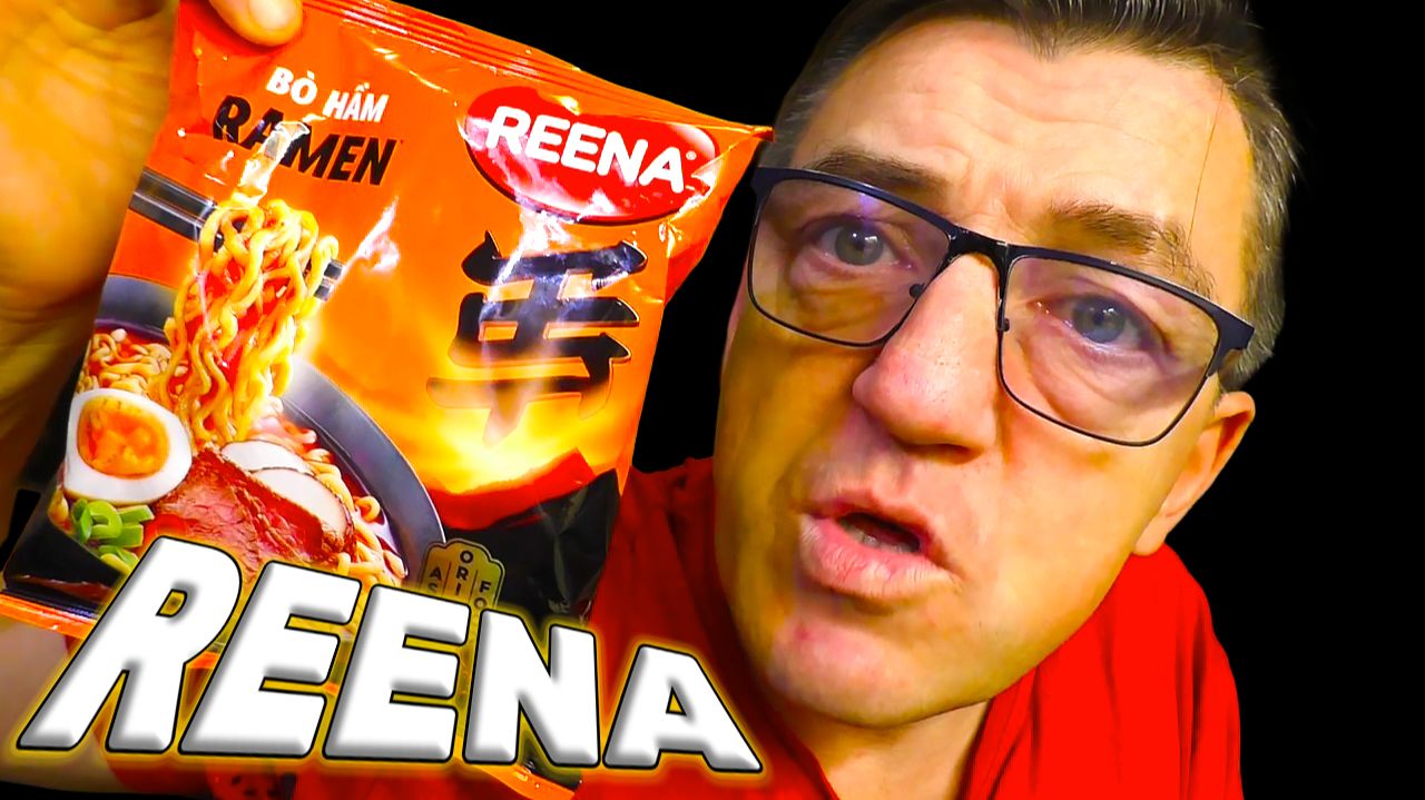 Острый Вьетнамский Доширак Ramen говяда