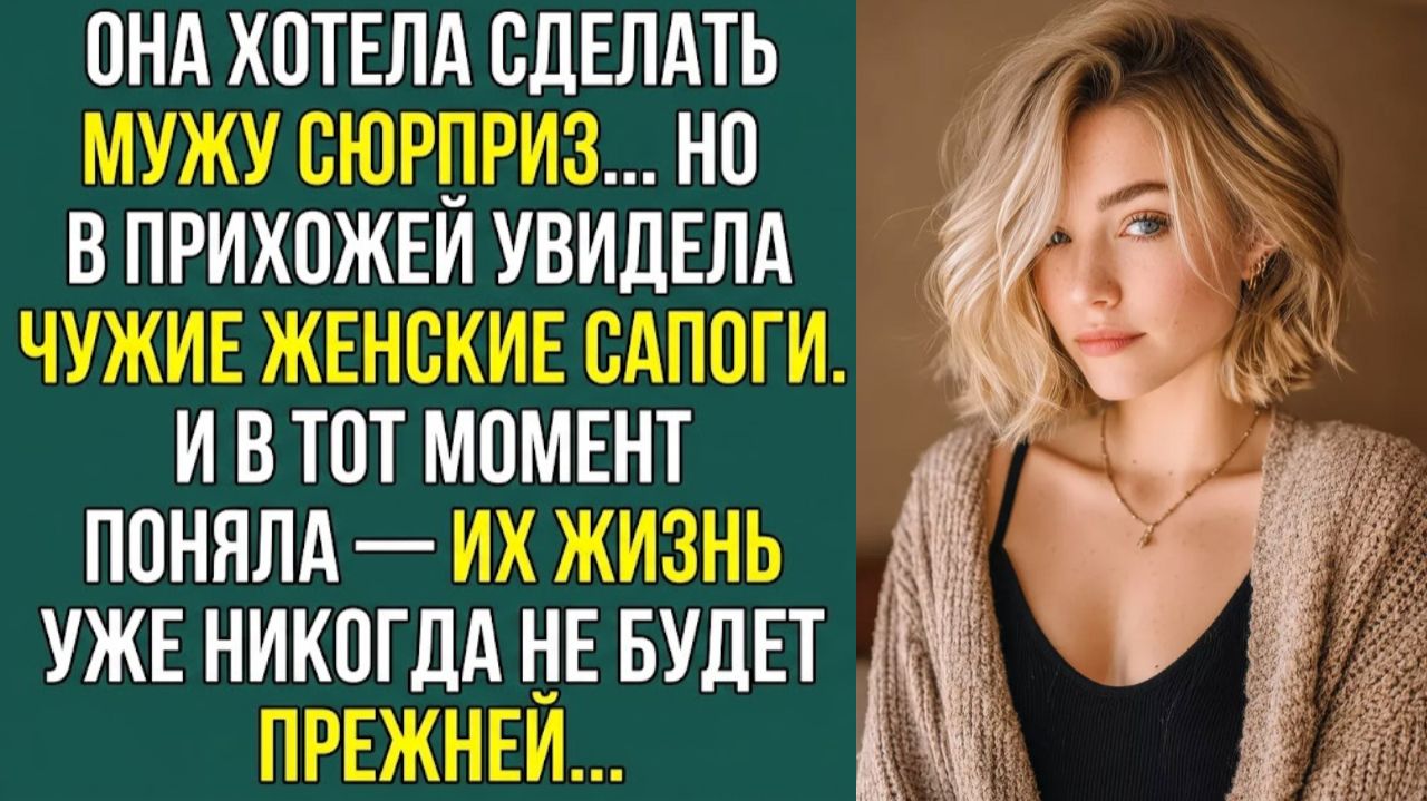 Истории из жизни «ПОСЛЕ ОДНОГО ВЕЧЕРА В БАРНАУЛЕ ОНА БОЛЬШЕ НЕ СМОГЛА ЖИТЬ КАК РАНЬШЕ»  Аудиорассказ
