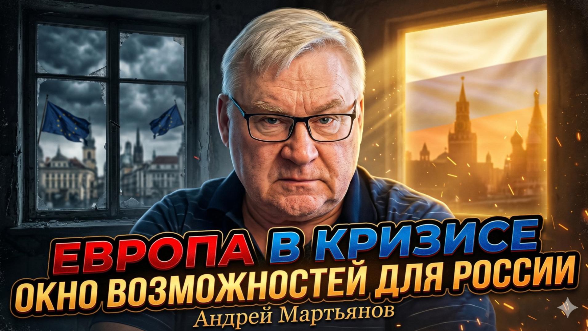 ⏰Андрей Мартьянов | Европа в кризисе: окно возможностей для России